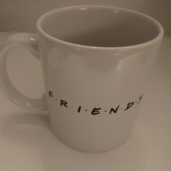 Warner Brothers | Kitchen | Friends Logo 2oz Ceramic Large Coffee Cup ...
